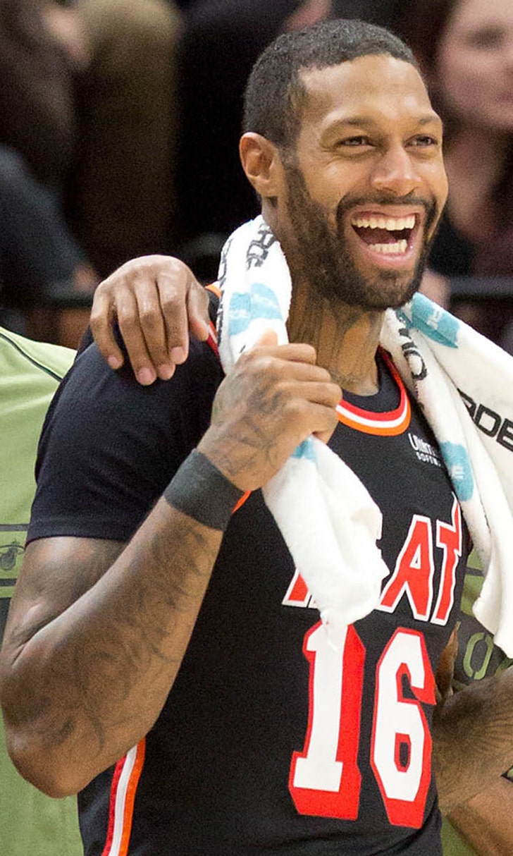 'Inside the Heat: James Johnson' premieres Dec. 3 on FOX Sports Sun ...