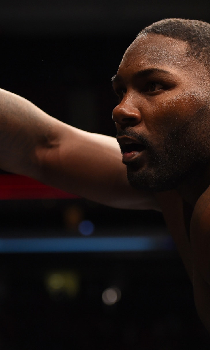 Anthony "Rumble" Johnson flattens Glover Teixeira with 13-second KO ...