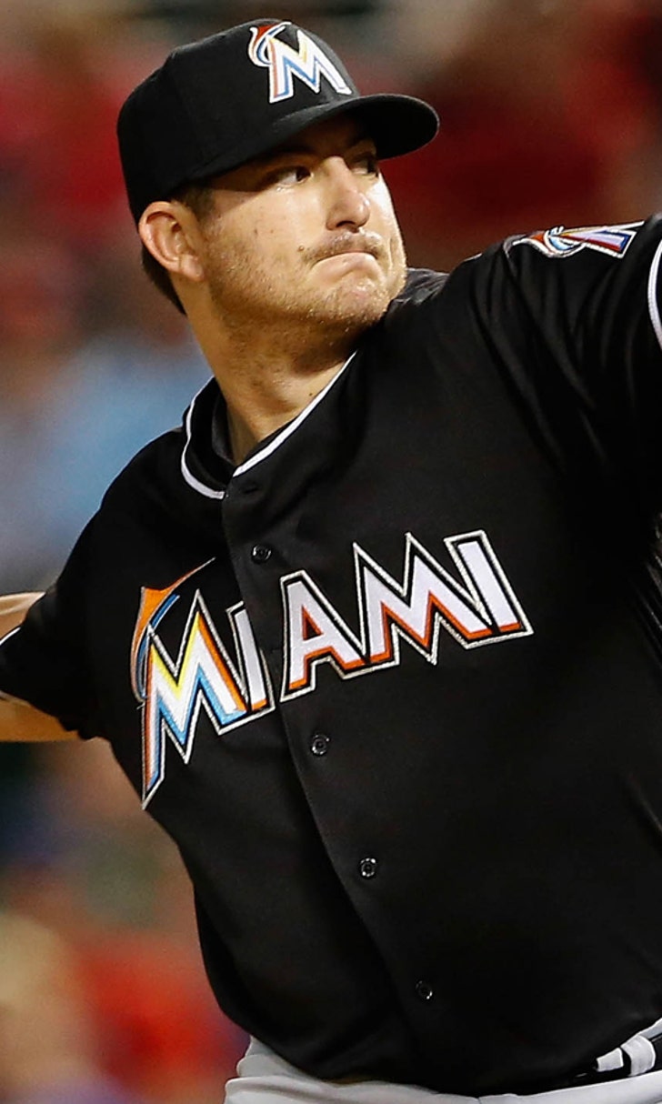 Get to know your Marlins: Q&A with reliever Bryan Morris | FOX Sports