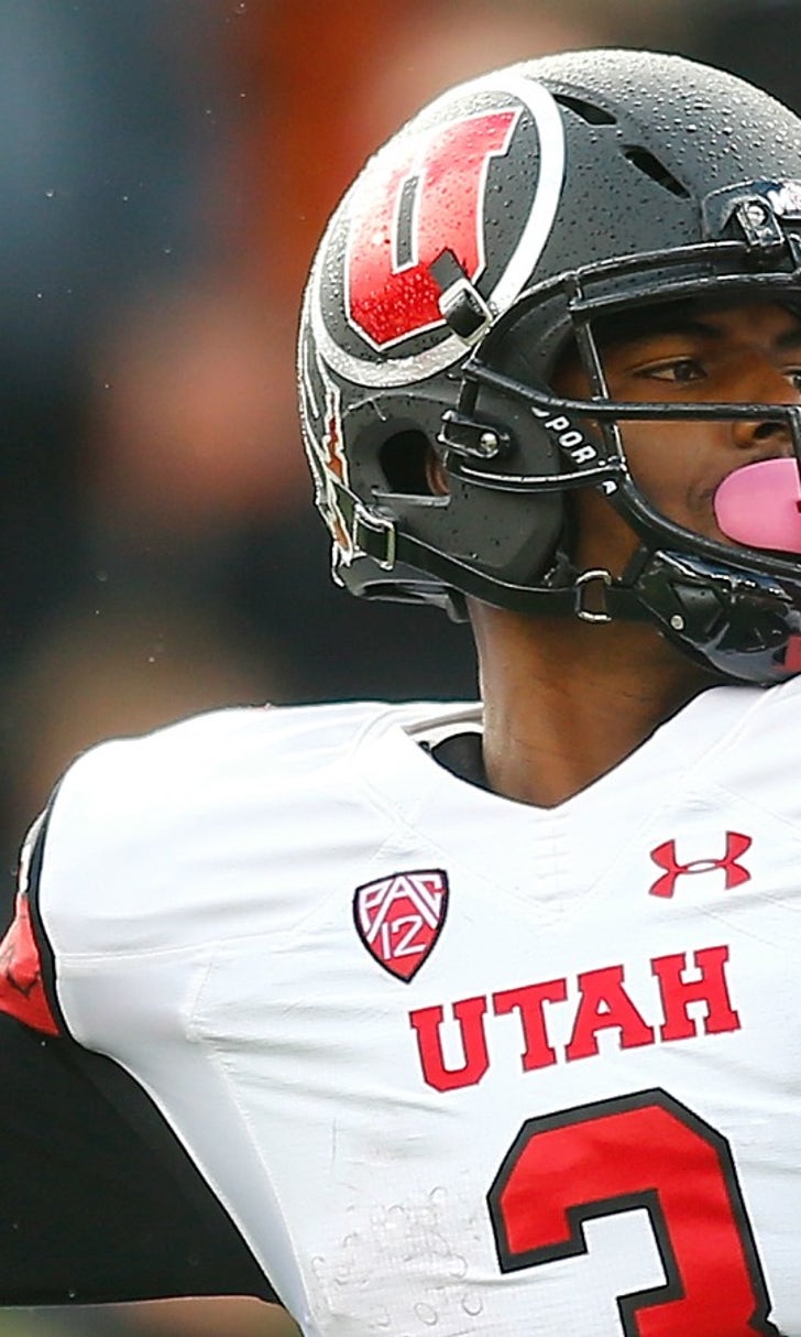 Meet Utah QB Troy Williams, the most intriguing player in Week 9 | FOX ...