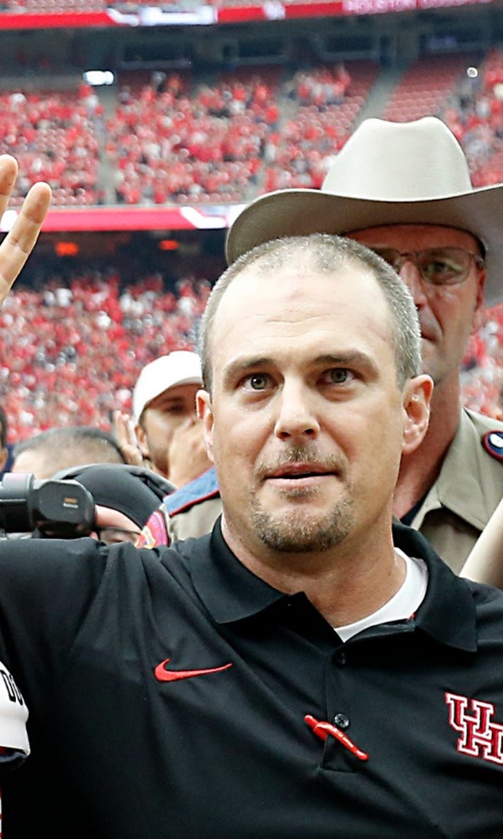 Meet the person behind Tom Herman's rise through college football | FOX ...