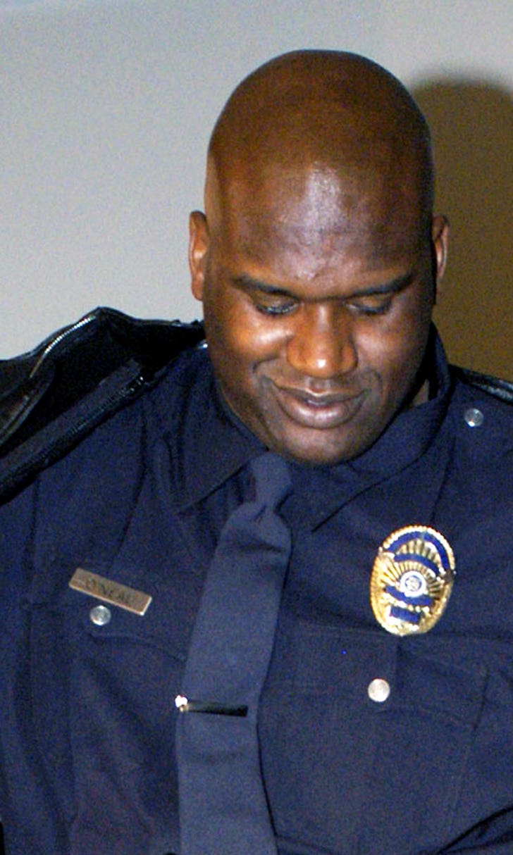 Officer Shaq? The Big Badge applies for reserve police officer job ...