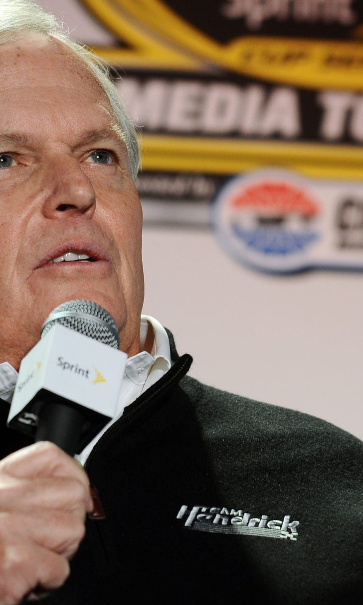 Hendrick still racing 20 years after leukemia diagnosis | FOX Sports
