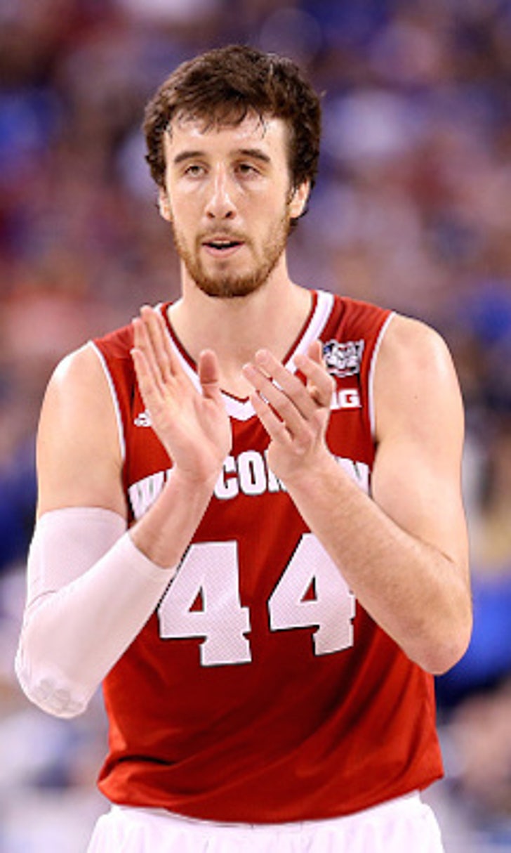 2015 NBA Draft profile: Frank Kaminsky | FOX Sports