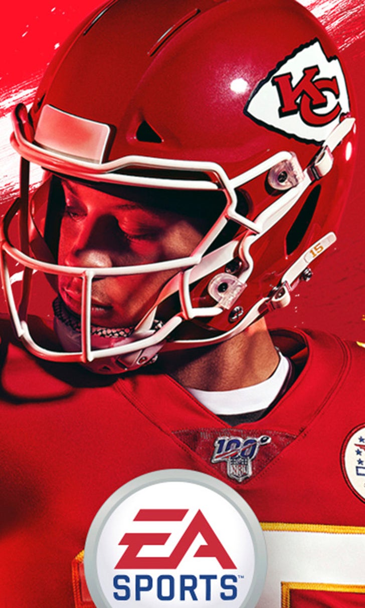 Patrick Mahomes to grace cover of 'Madden NFL 20' | FOX Sports