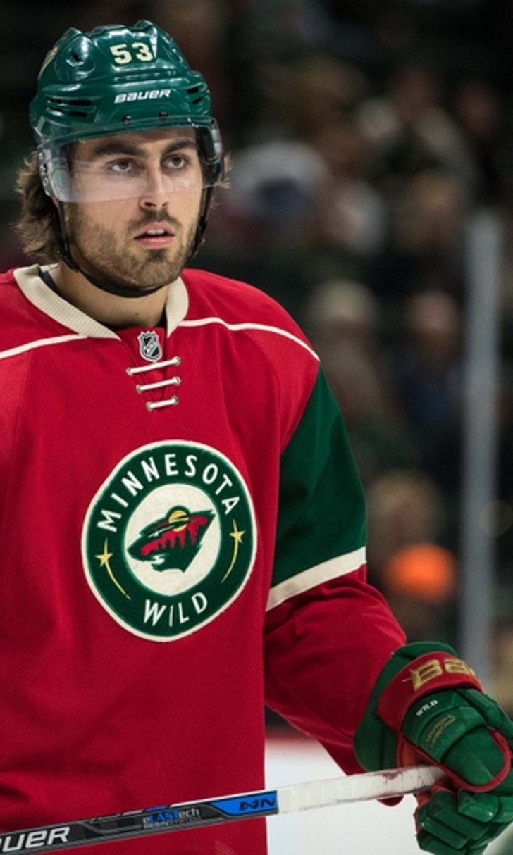 Wild reassign rookie Alex Tuch to Iowa | FOX Sports