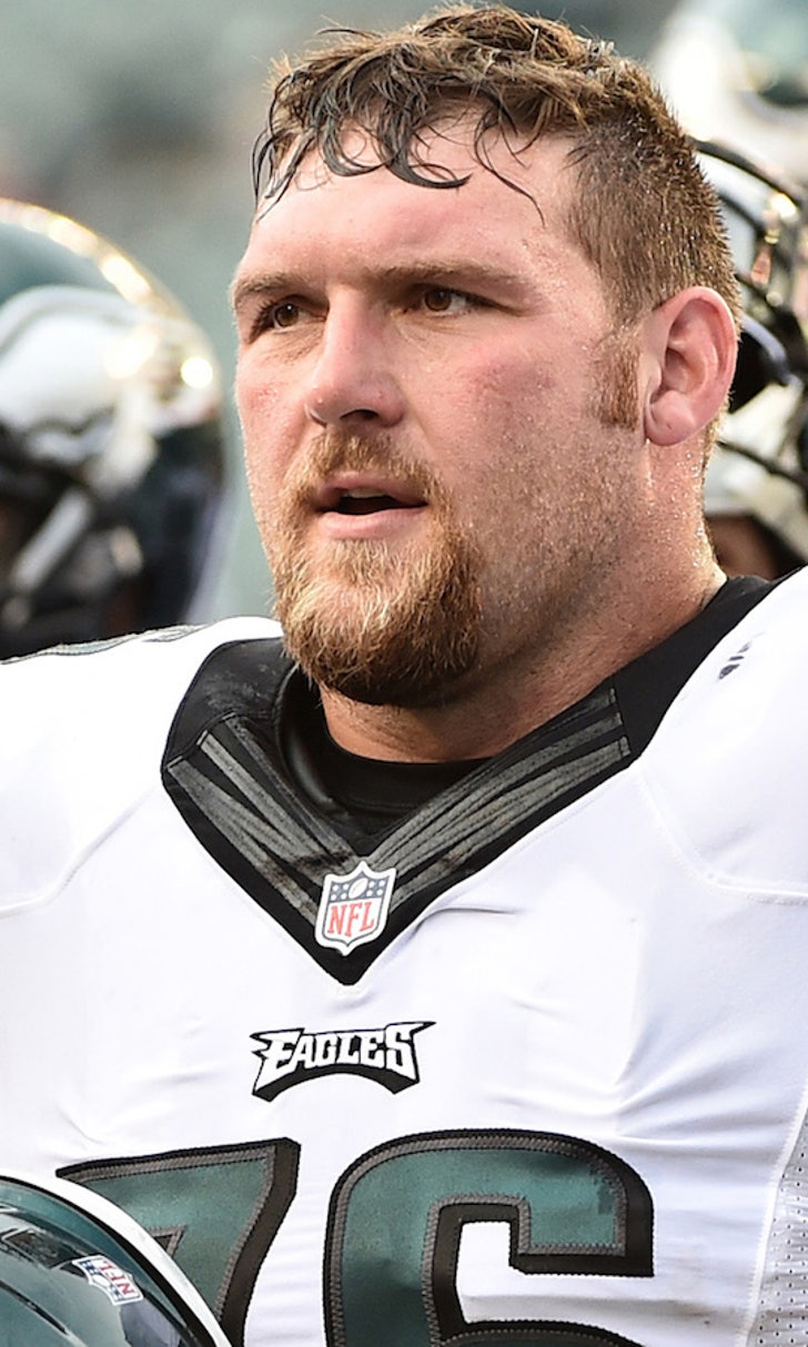 Eagles guard Allen Barbre refuses to say Redskins: 'I call them the ...