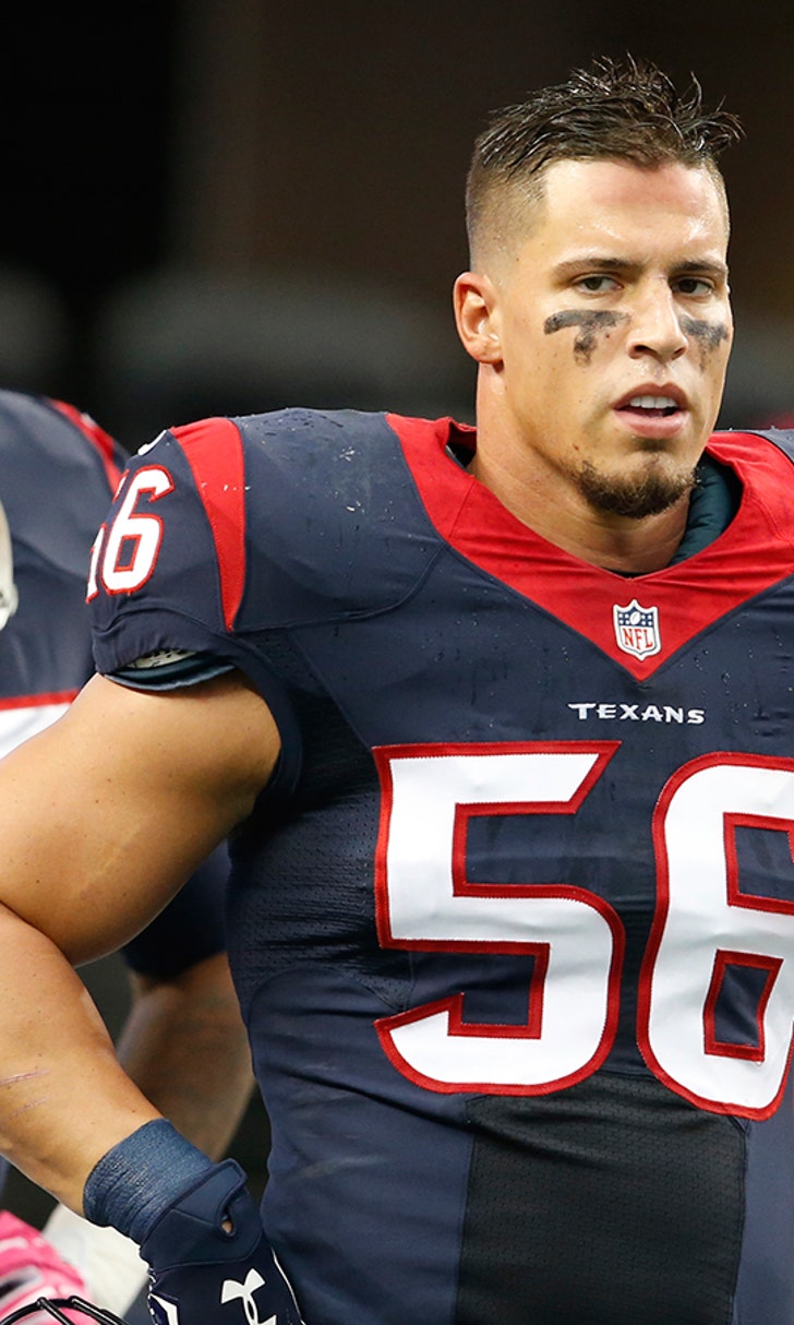 Brian Cushing earns praise during Houston OTAs | FOX Sports