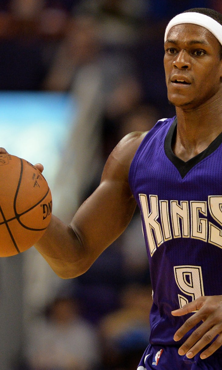 WATCH: Rajon Rondo completes insane behind-the-back assist | FOX Sports