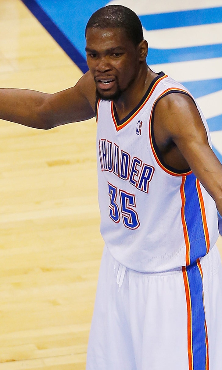 'Jeopardy!' uses nickname Kevin Durant doesn't like in clue | FOX Sports