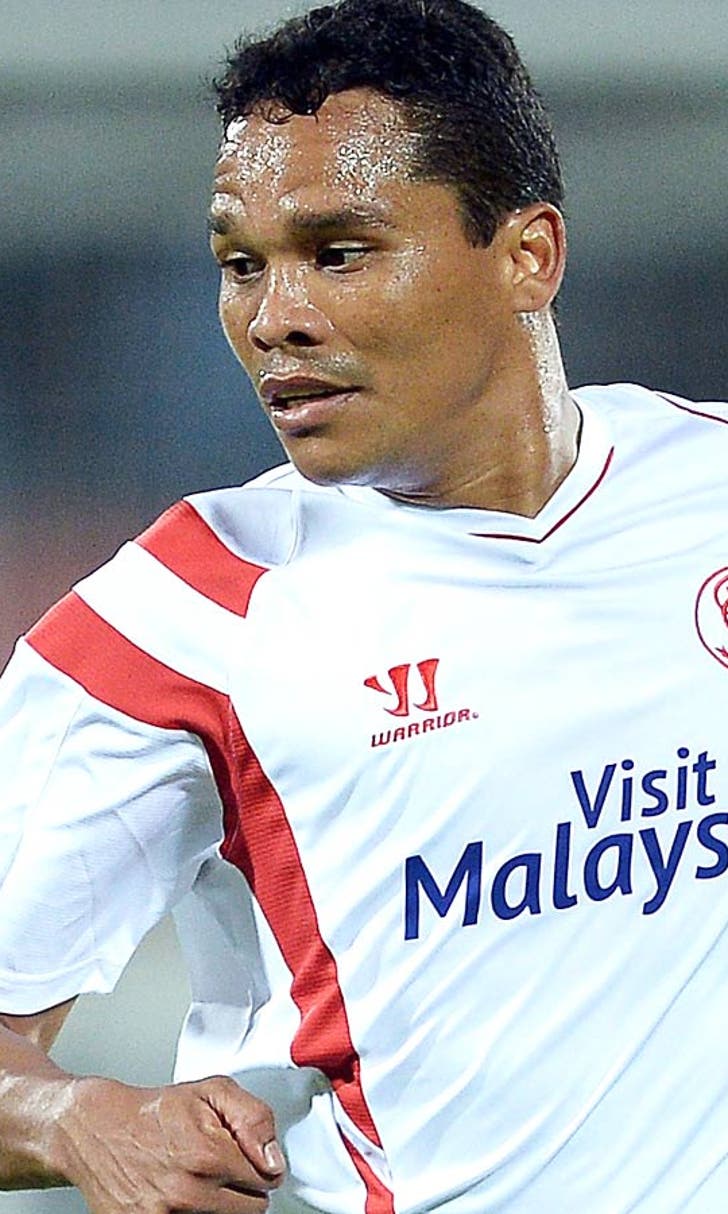 Sevilla striker Bacca confirms he will join Serie A giants AC Milan ...