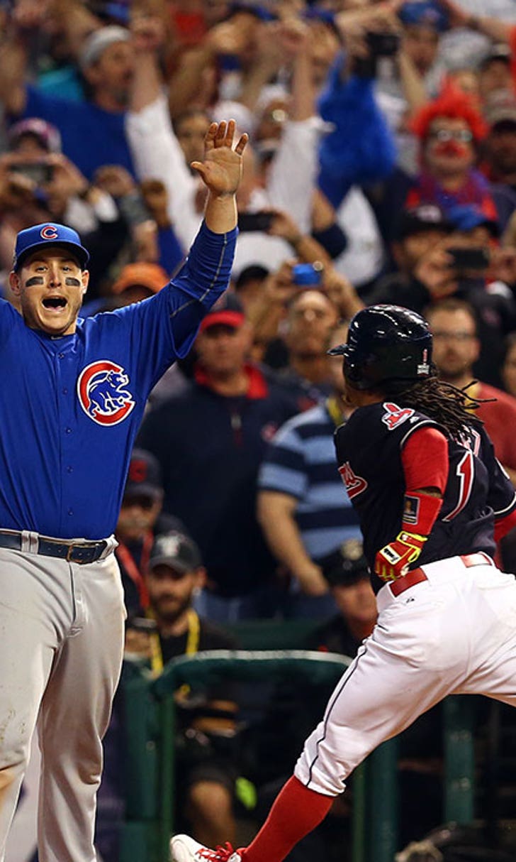 Anthony Rizzo gives World Series-winning ball to owner Tom Ricketts ...