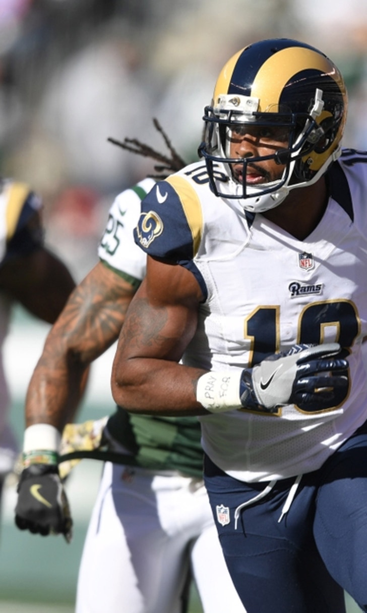 Rams' Kenny Britt Makes Sick One-Handed Catch: Video | FOX Sports