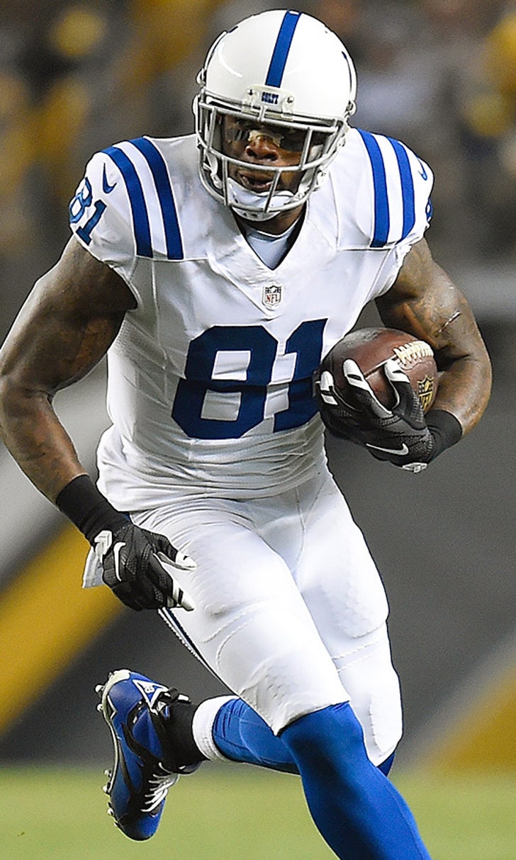 Colts will release Andre Johnson after only one season | FOX Sports