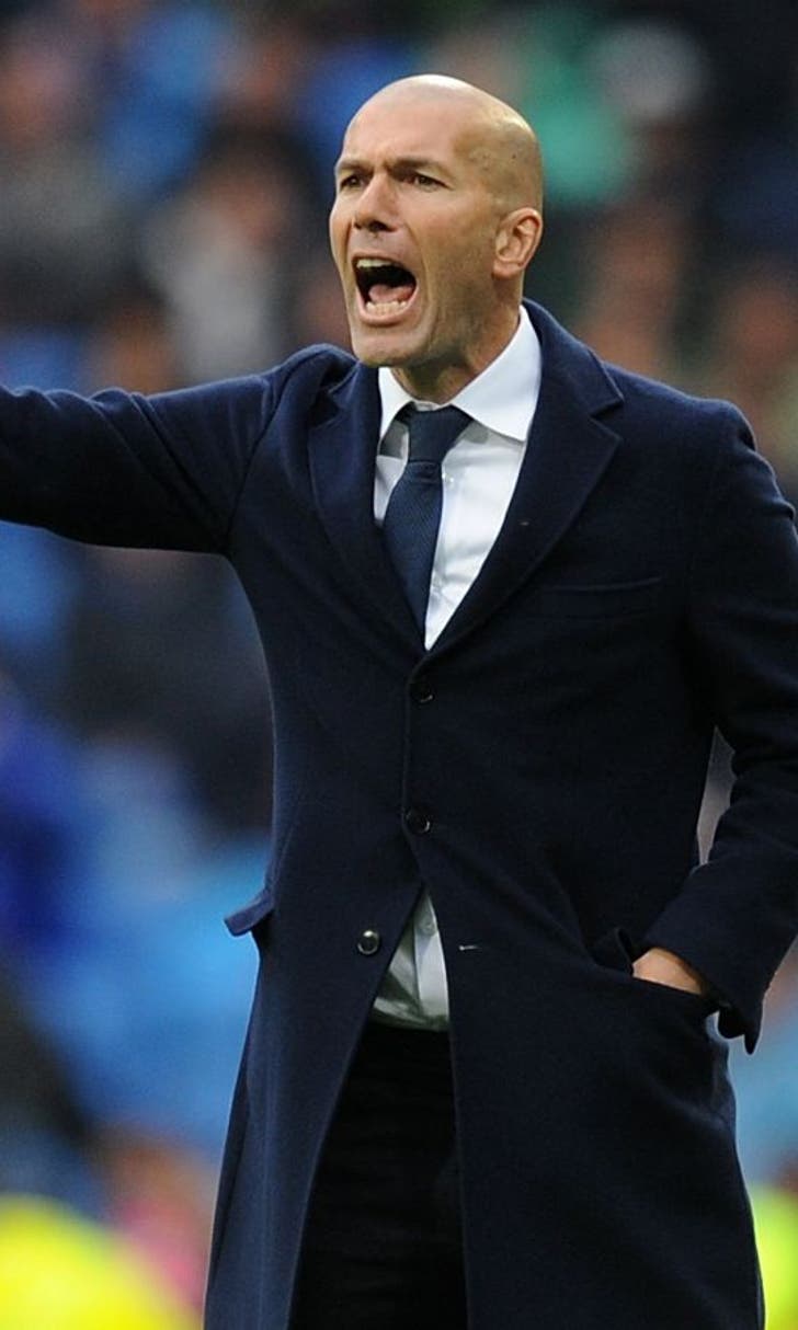 Soccer legend Zidane's childhood home in Marseille demolished | FOX Sports