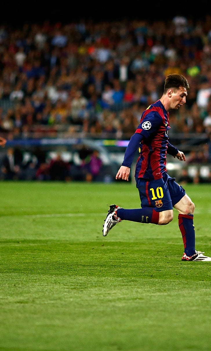 On this day in 2015, Lionel Messi floored Jerome Boateng in the ...