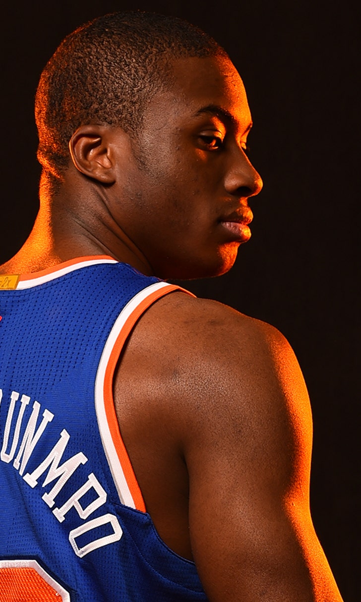 Thanasis Antetokounmpo in Knicks limbo until draft | FOX Sports