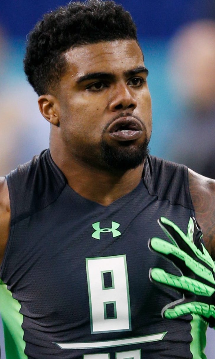 Will the Browns trade down again as Ezekiel Elliott's draft stock ...