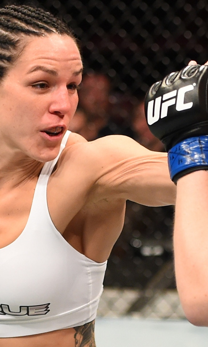 Alexis Davis returns to face Sara McMann at the TUF 24 Finale | FOX Sports