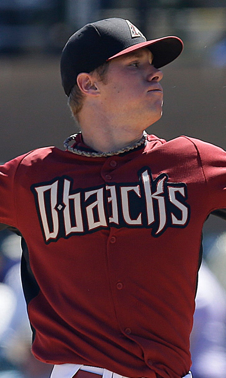 D-backs complete rotation with Trevor Cahill, Chase Anderson | FOX Sports