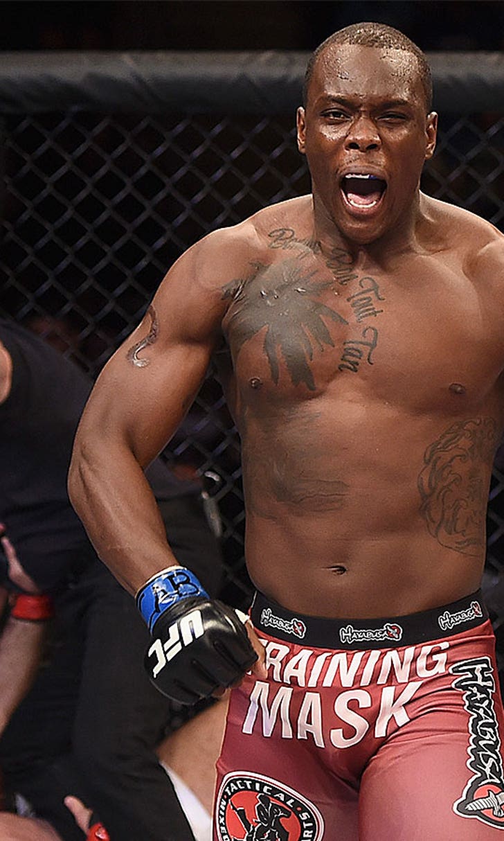 Ovince Saint Preux is a 'big problem' for every UFC light heavyweight ...
