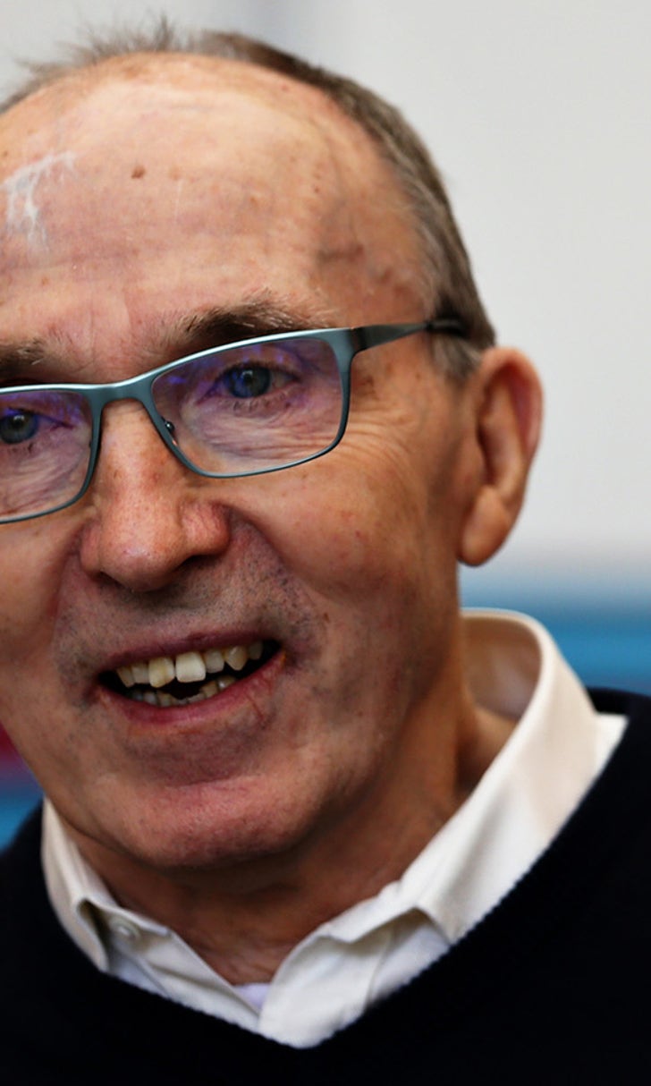 Sir Frank Williams released from hospital after bout with pneumonia ...