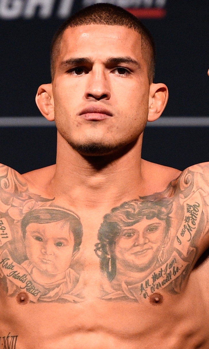 Anthony Pettis misses weight, no longer competing for title at UFC 206 ...