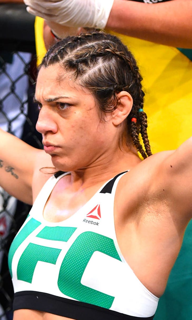 Bethe Correia: 'I don't regret anything' I said to Ronda Rousey | FOX ...