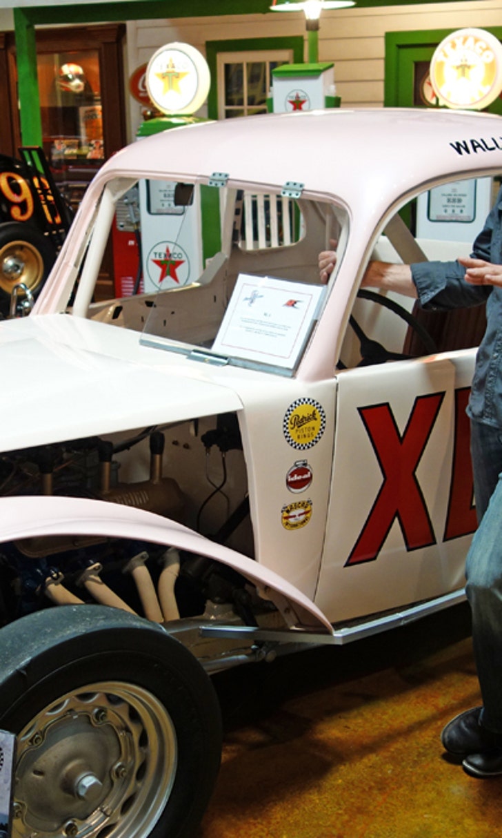 A visit to Ray Evernham's racing and road car collection | FOX Sports