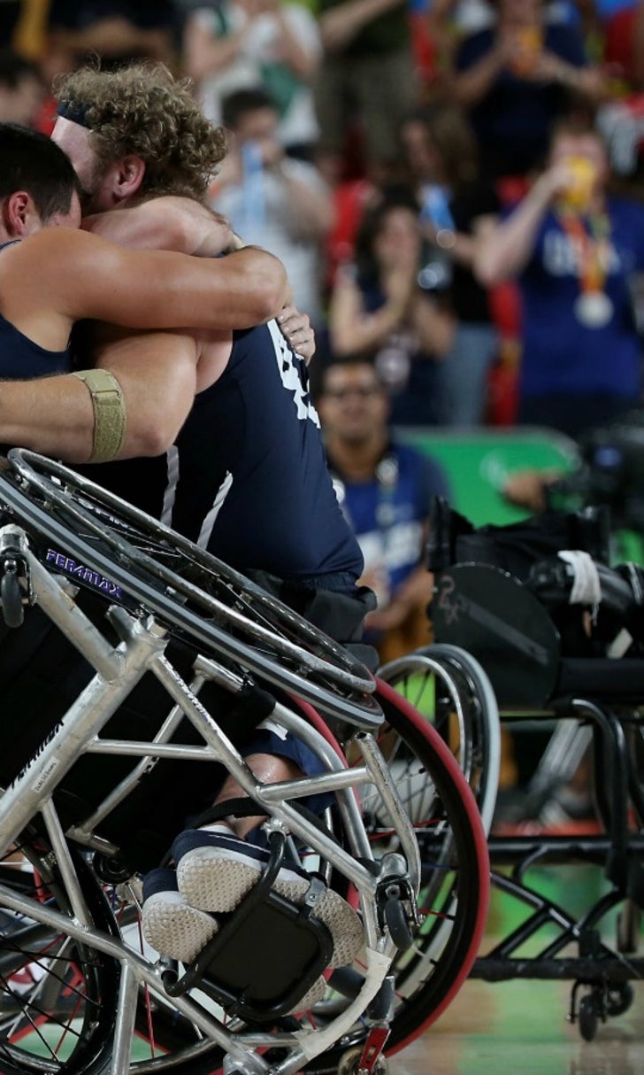 USA men's wheelchair basketball defeats Spain to win Paralympics gold ...