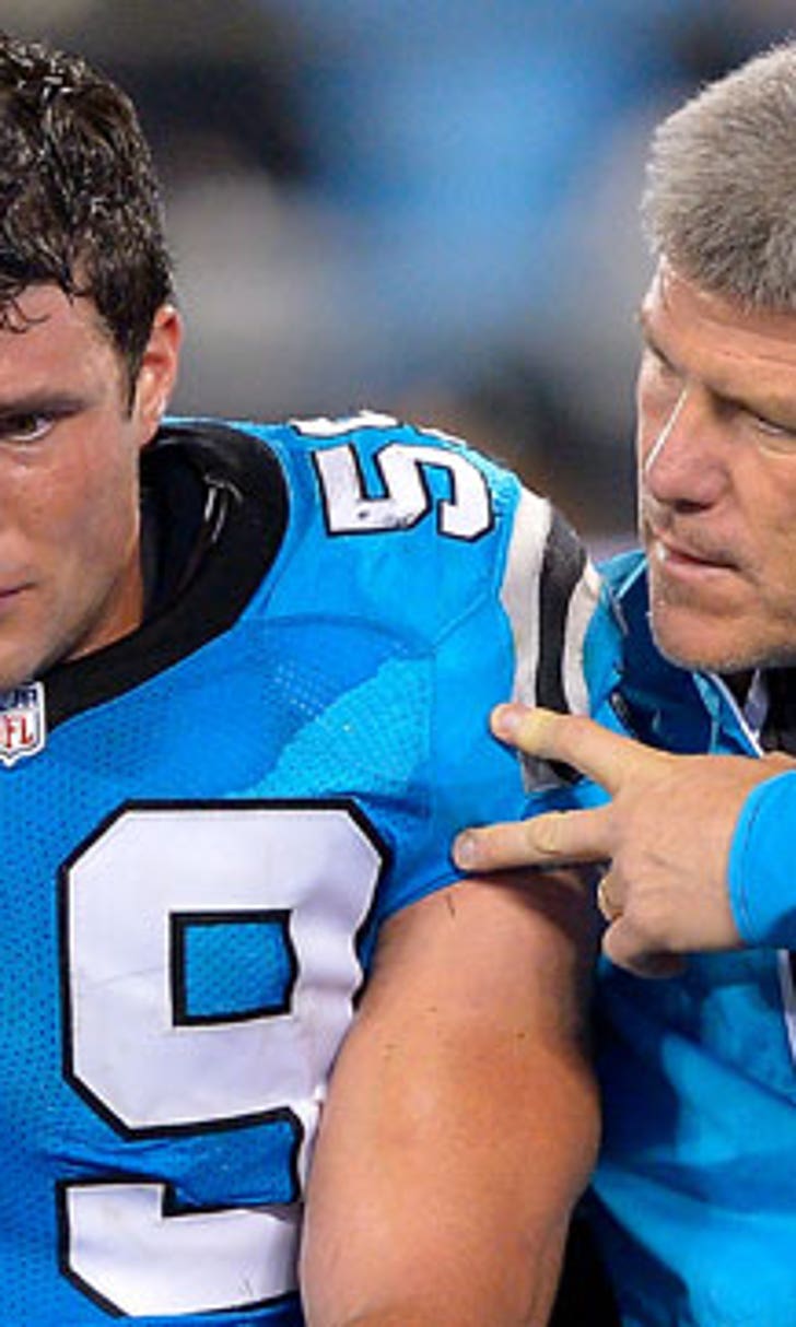 Luke Kuechly and the Gruesome Part of Football | FOX Sports