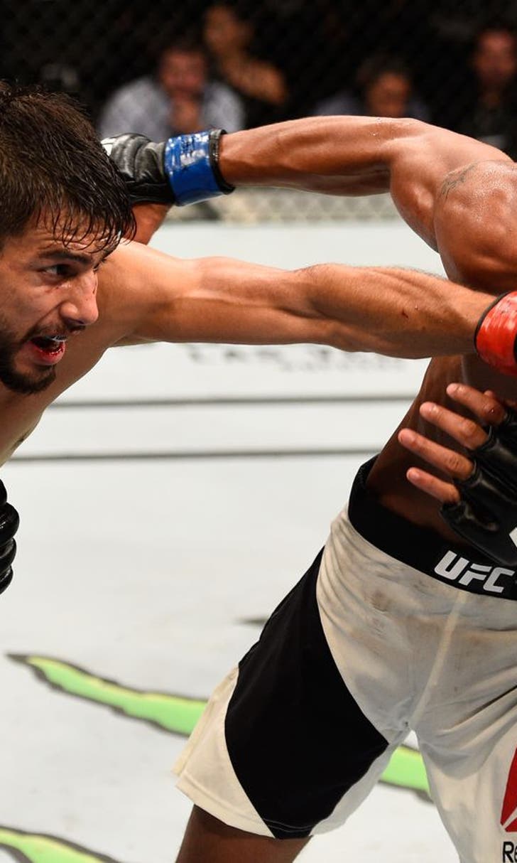 Yair Rodriguez earns split decision at UFC Fight Night in Salt Lake ...