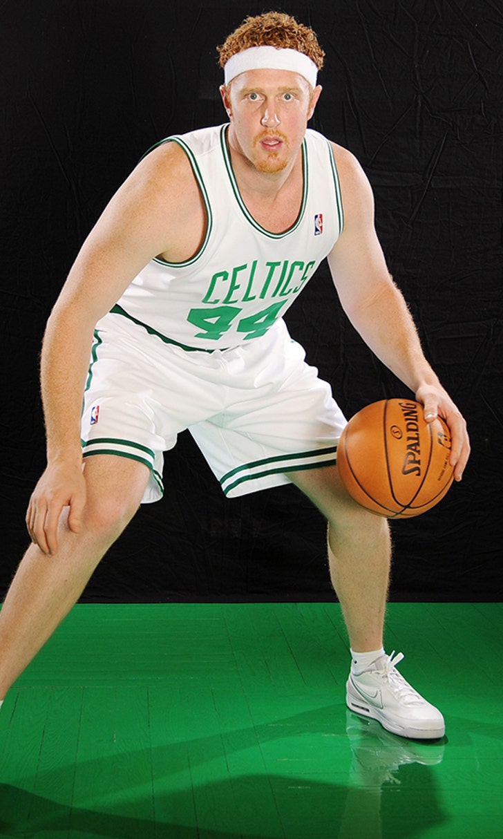 Brian Scalabrine hilariously spoofs LeBron, announces return to Boston ...