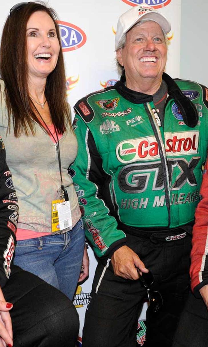 Brittany, Courtney Force top NHRA qualifying, 1st time for sisters ...