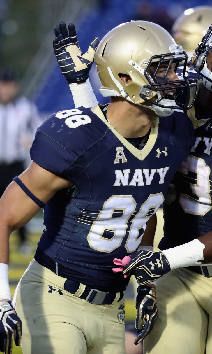 Navy football team crushes the 'Mannequin Challenge' after beating ...