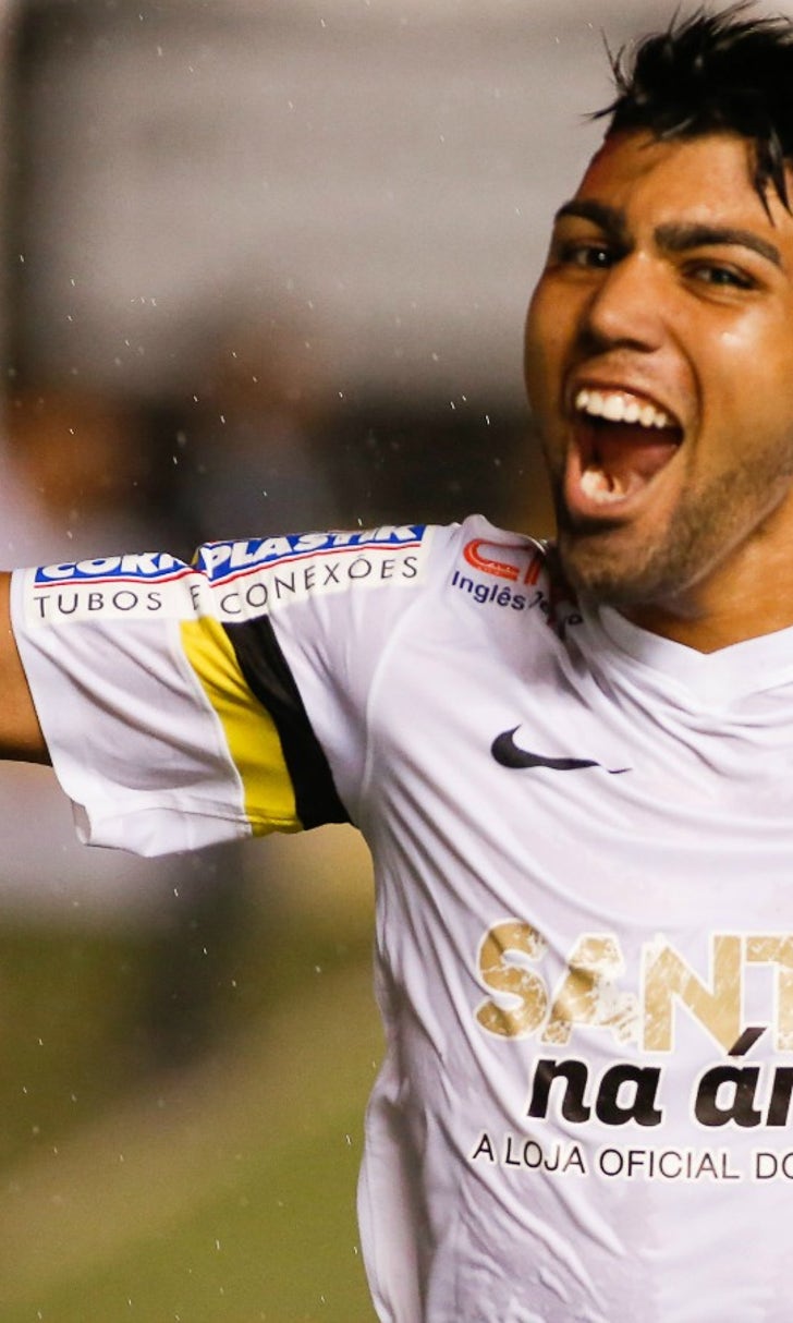 Gabigol could be headed to Inter Milan after Santos accept bid | FOX Sports