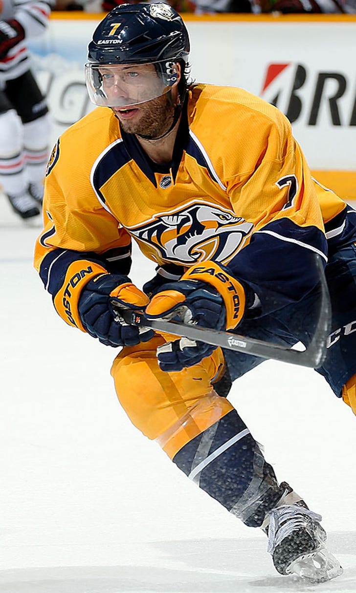 Cullen signs with Penguins, reunites with Rutherford | FOX Sports