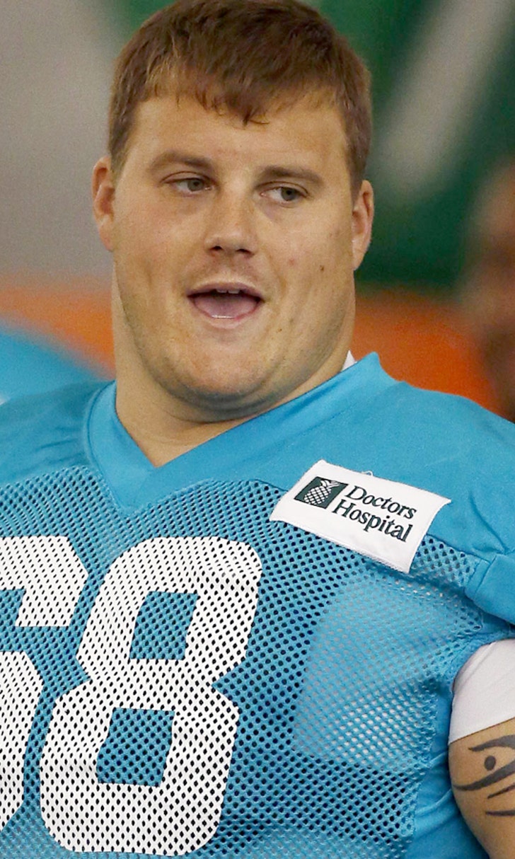 Richie Incognito's suspension lifted as Dolphins await NFL report on ...
