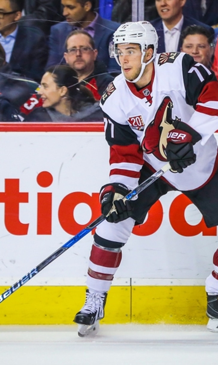 Arizona Coyotes' Anthony DeAngelo Making Good First Impression | FOX Sports