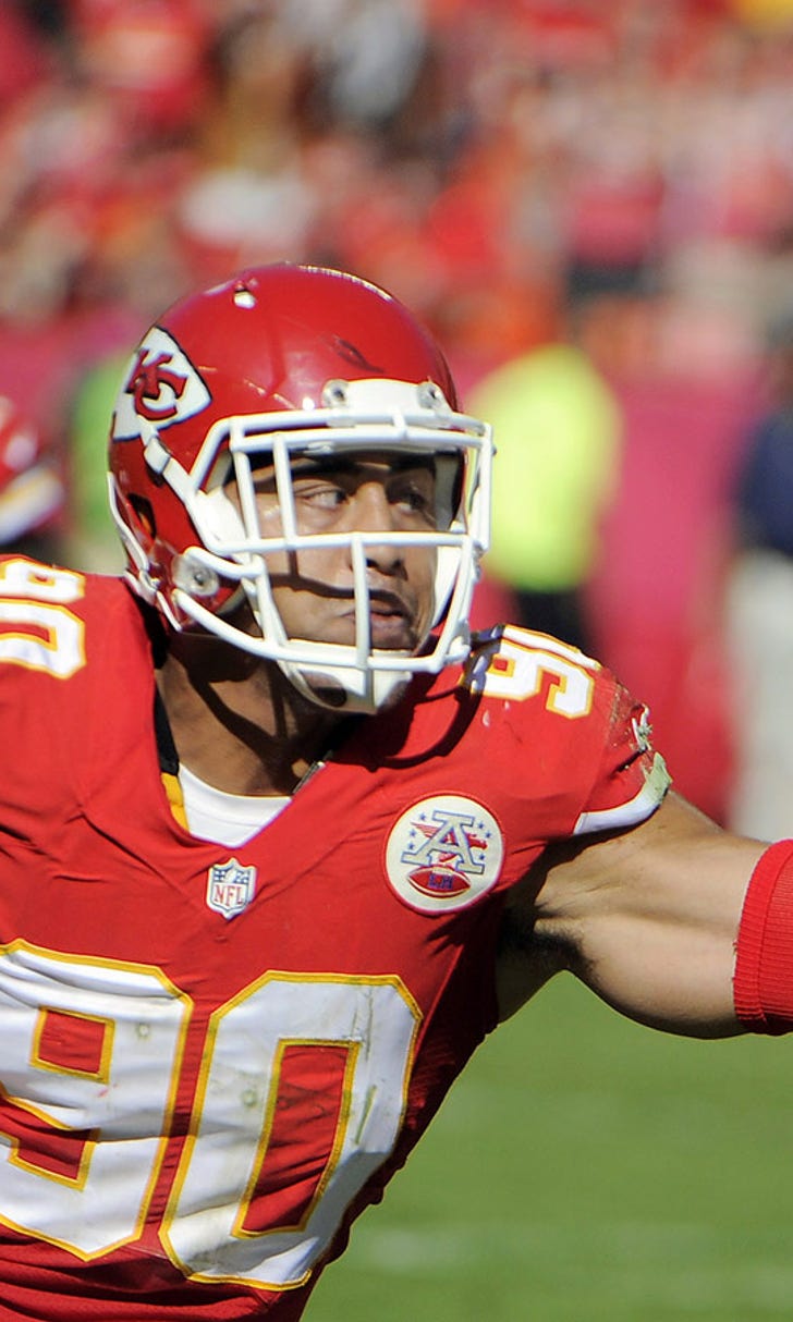 Chiefs' Mauga ready to prove he's learned his lessons -- and learned ...