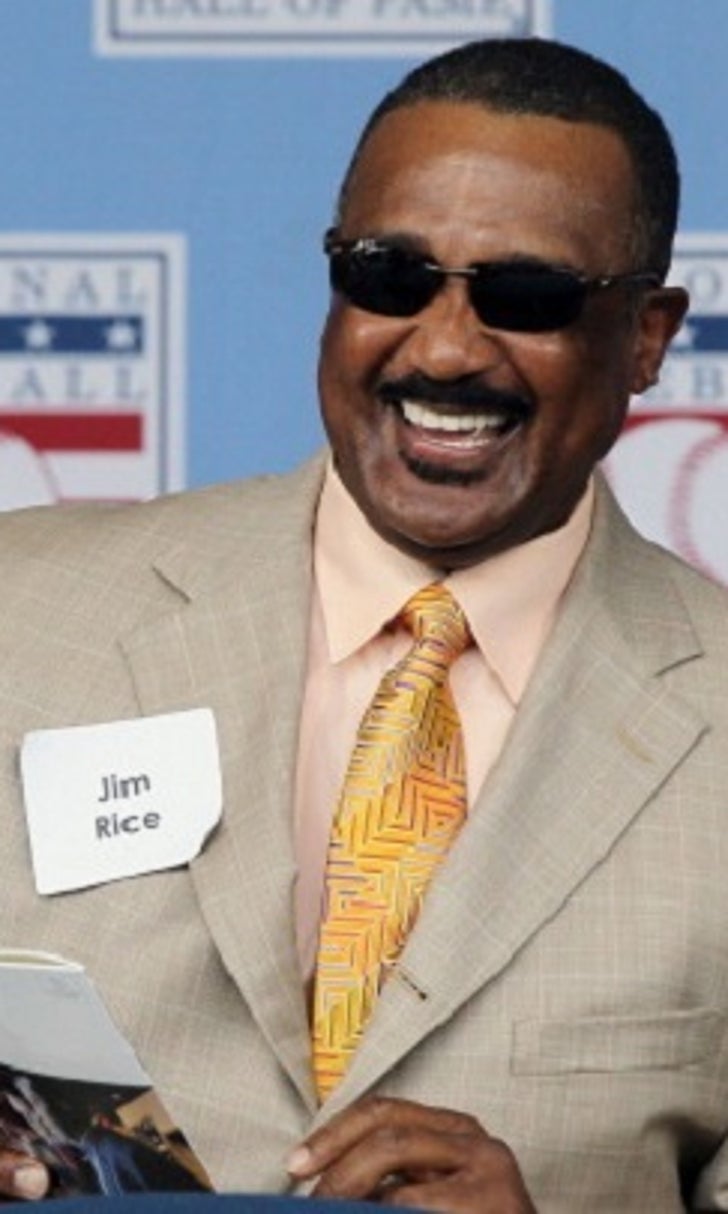 Jim Rice to Jim Palmer: 'Quit complaining' | FOX Sports