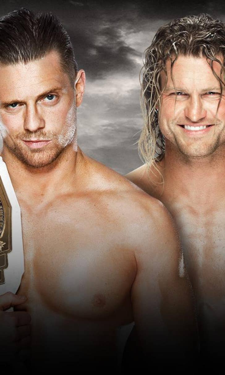 WWE No Mercy 2016 results: Miz vs Dolph Ziggler full video highlights ...