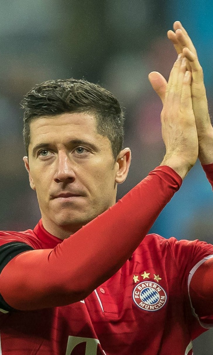 Watch Robert Lewandowski score on a gorgeous free kick | FOX Sports