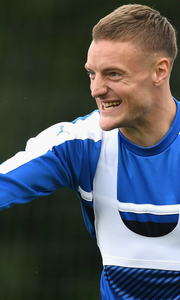 Jamie Vardy's pre-match diet involves drinking wine and chugging Red ...