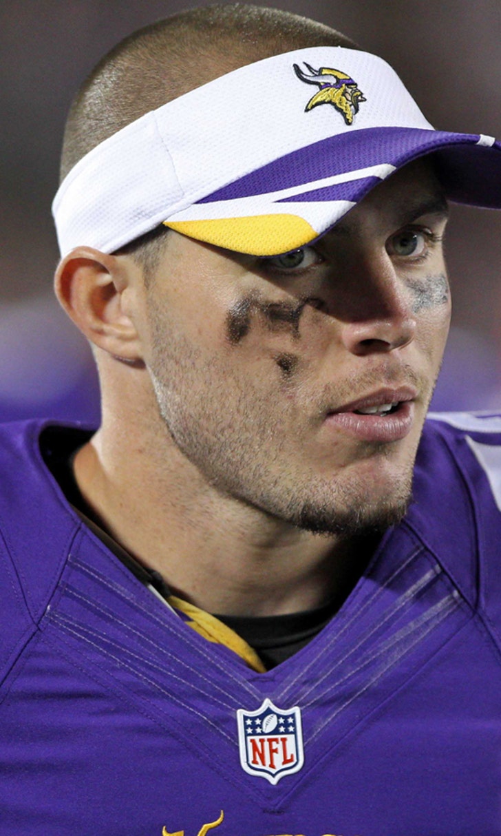 Minnesota Vikings S Harrison Smith: 'This is where I want to be' | FOX ...