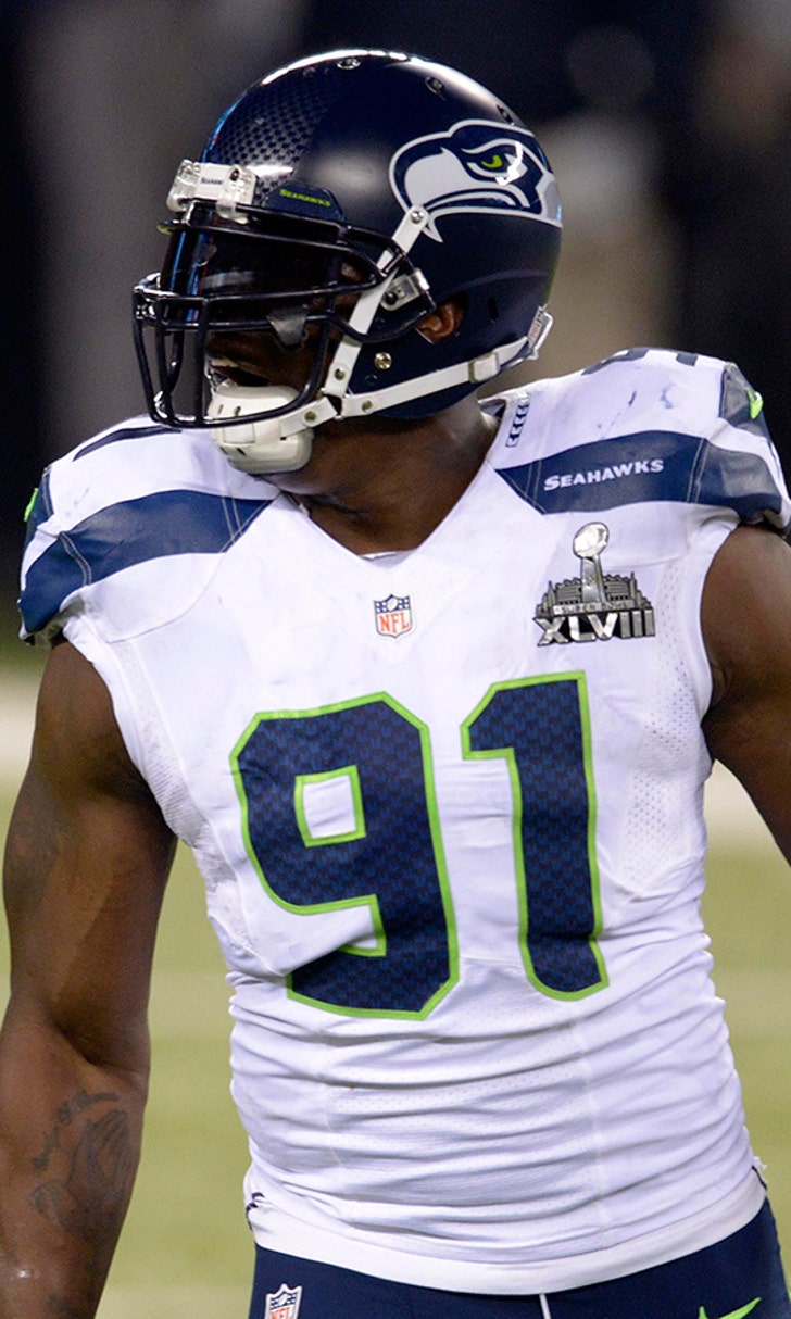 Seattle Seahawks release DE Chris Clemons | FOX Sports