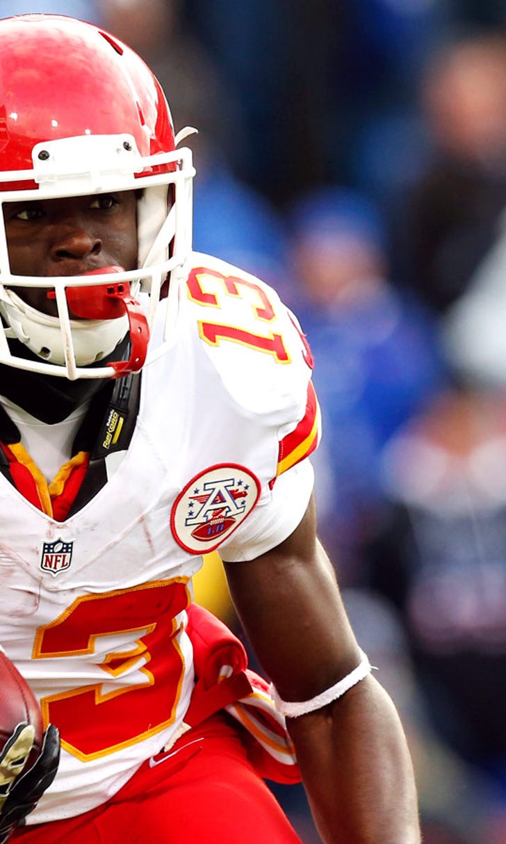Chiefs' De'Anthony Thomas flexing versatility with WR goals | FOX Sports