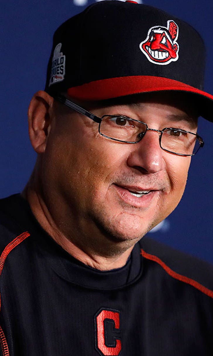 Indians manager Terry Francona made an incredible donation to his alma ...