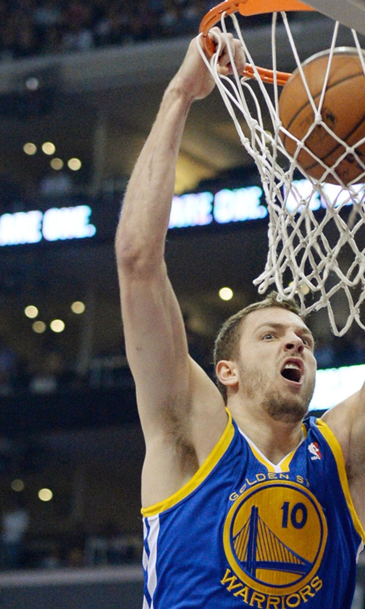 Warriors' David Lee paid for the players' post-championship party in ...