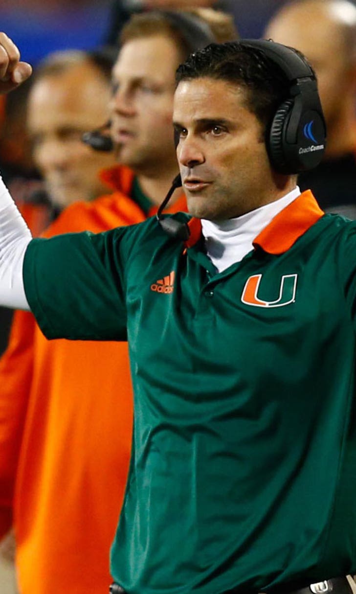 Building blocks: Miami adds RB coach Eric Hickson, OL coach Butch Barry ...